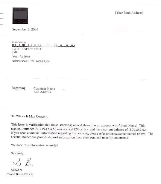 Customer Balance Confirmation Letter Sample LearningAll