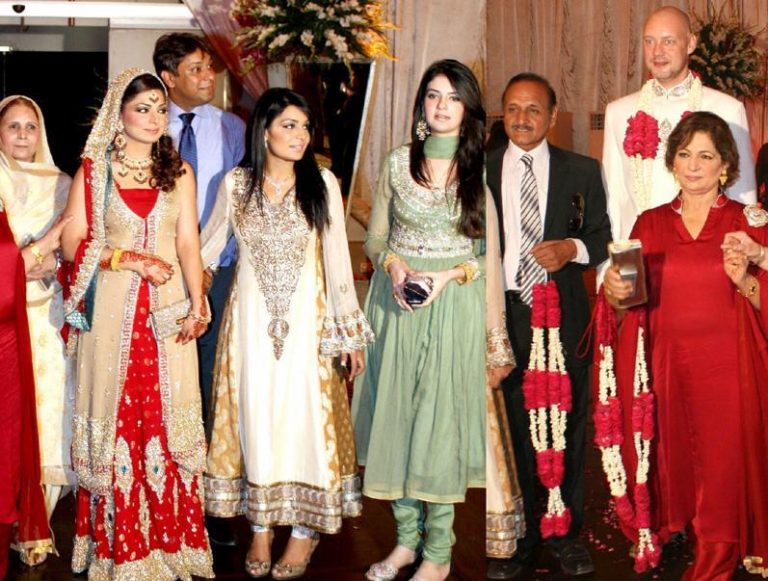 Meera Sister Aqsa Rubab Marriage Ceremony