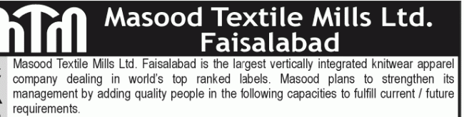 Masood Textile Logo