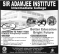 Sir Adamjee Institute Intermediate College Admission 2021 Test Date