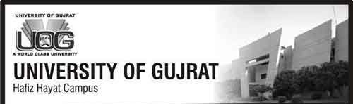 University Of Gujrat Logo