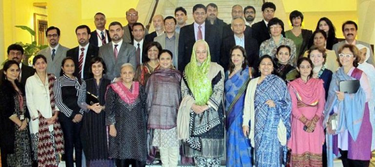 World Bank Bees Network Conference Group Photo in Pakistan