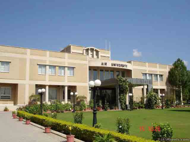 Orientation Day Ceremony of Air University Islamabad