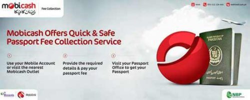 How to Submit Passport Fee Payment with MobiCash