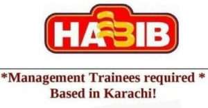 Habib oil Mills Job 2024 Management Trainee Program