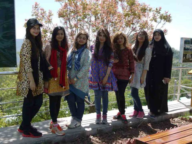 PAF Finishing School for women Pictures at Kalabagh Air Base