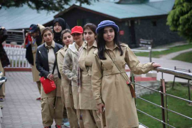 PAF Finishing School for women Pictures at Kalabagh Air Base