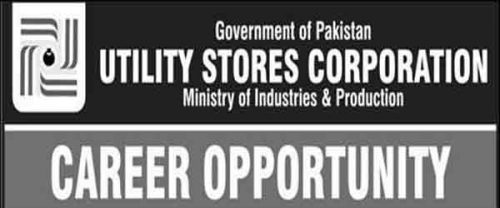 Utility Stores Corporation of Pakistan Jobs 2019 Government Latest Careers
