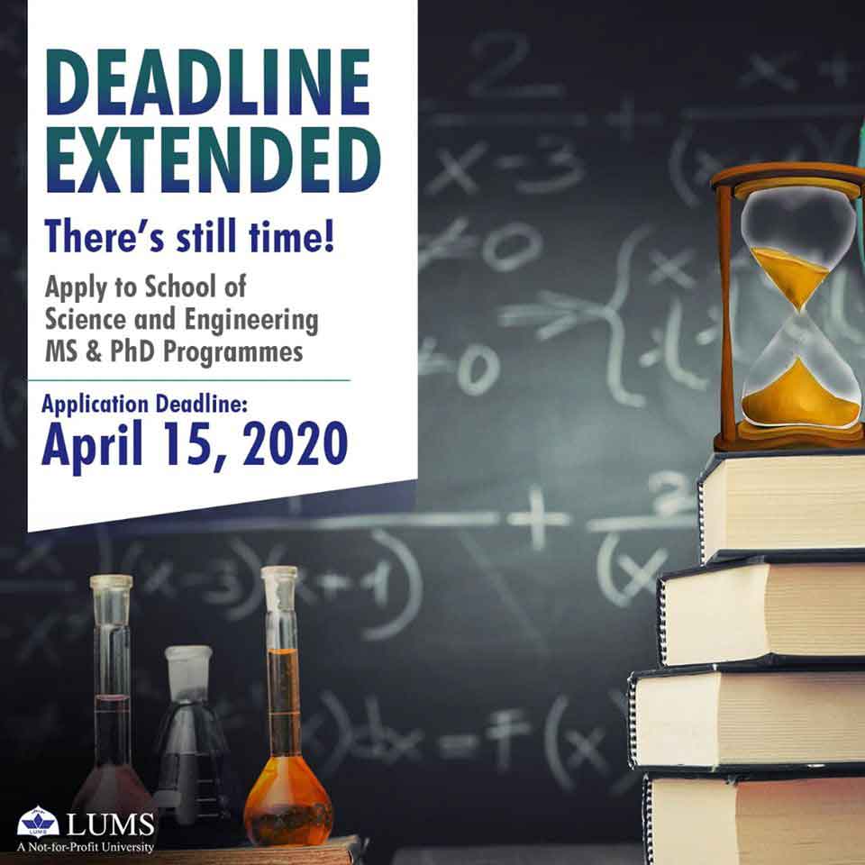Lums Online Admissions 2020 21 Entry Test Merit List