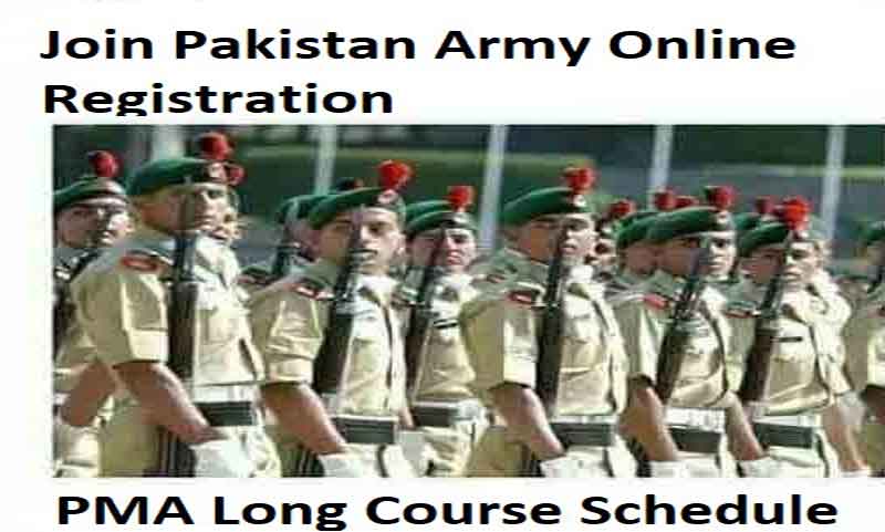 Pak Army 148 PMA Long Course 2021 Schedule Online Registration