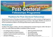 King Abdullah University Scholarship 2020 Last Date Application