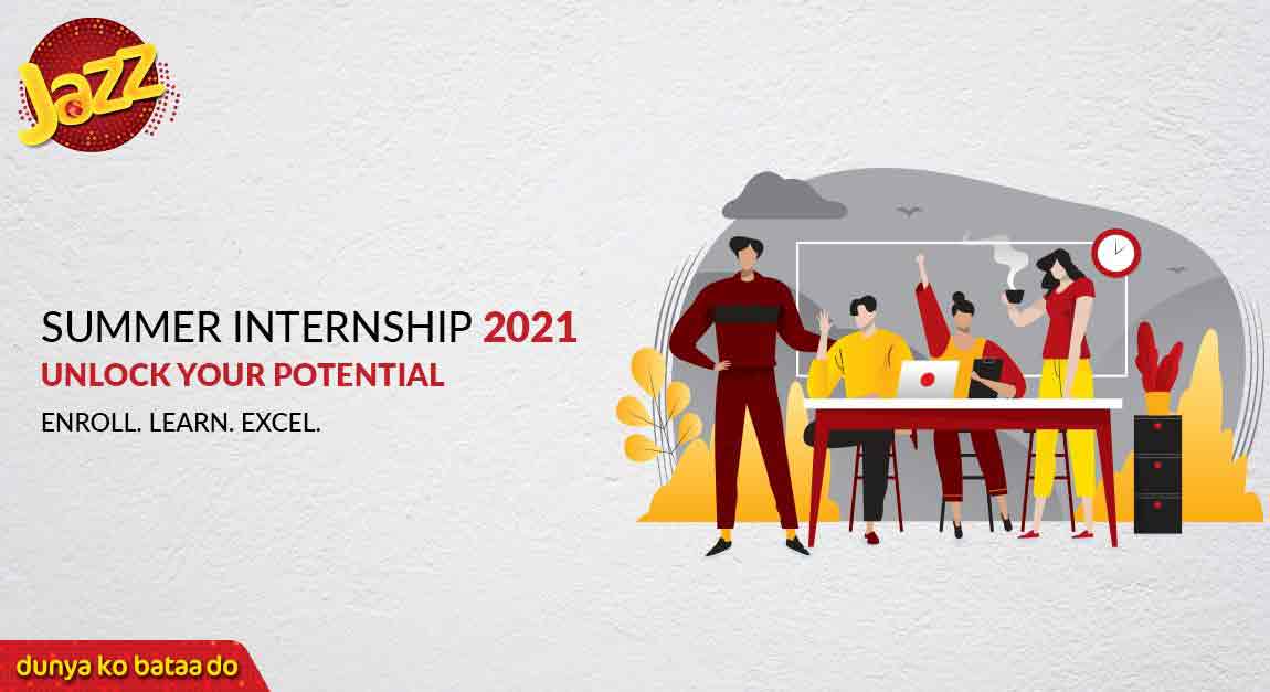 Jazz Summer Internship Program 2024 Application Deadline